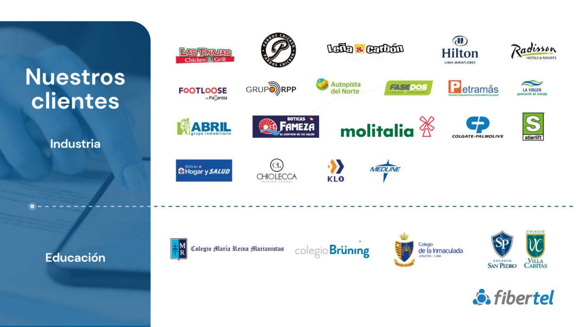 Inicio - Fibertel Perú